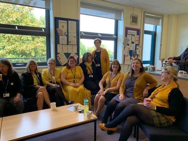 We say Hello Yellow for World Mental Health Day - Tuxford Academy
