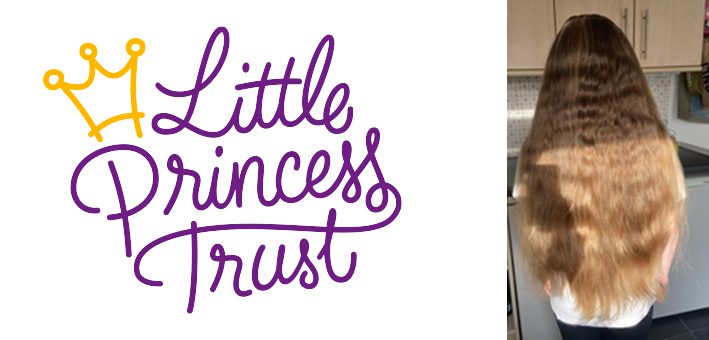 Lily's hair donation - Tuxford Academy