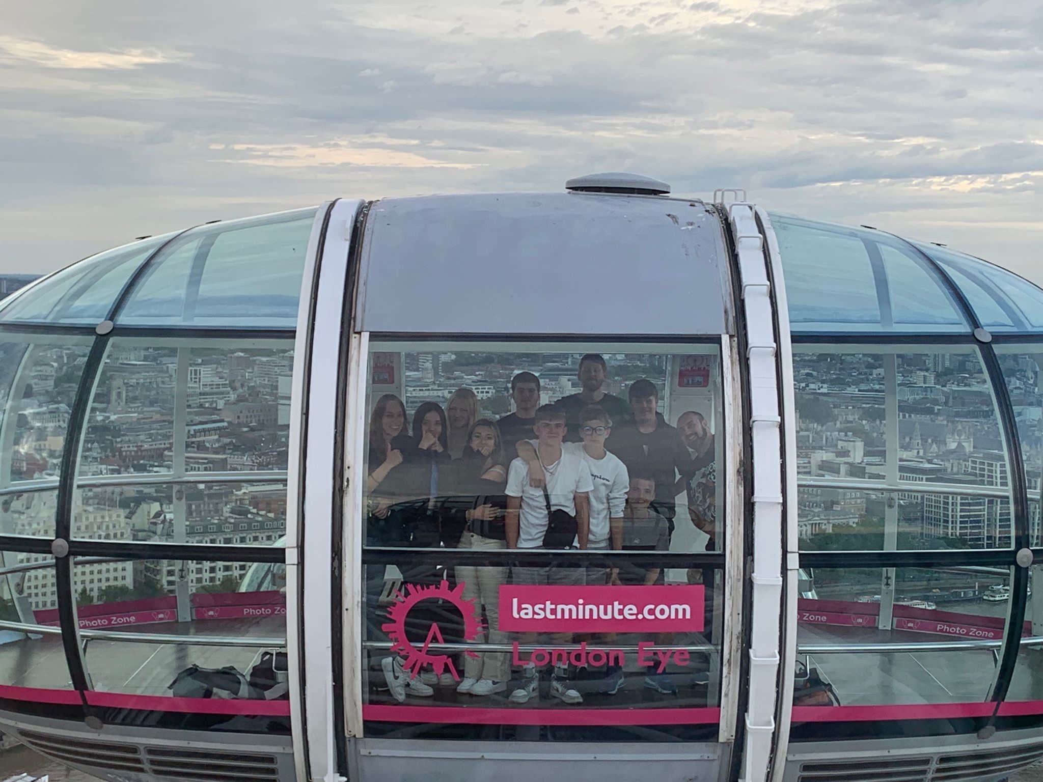 Year 10 London residential trip - Tuxford Academy