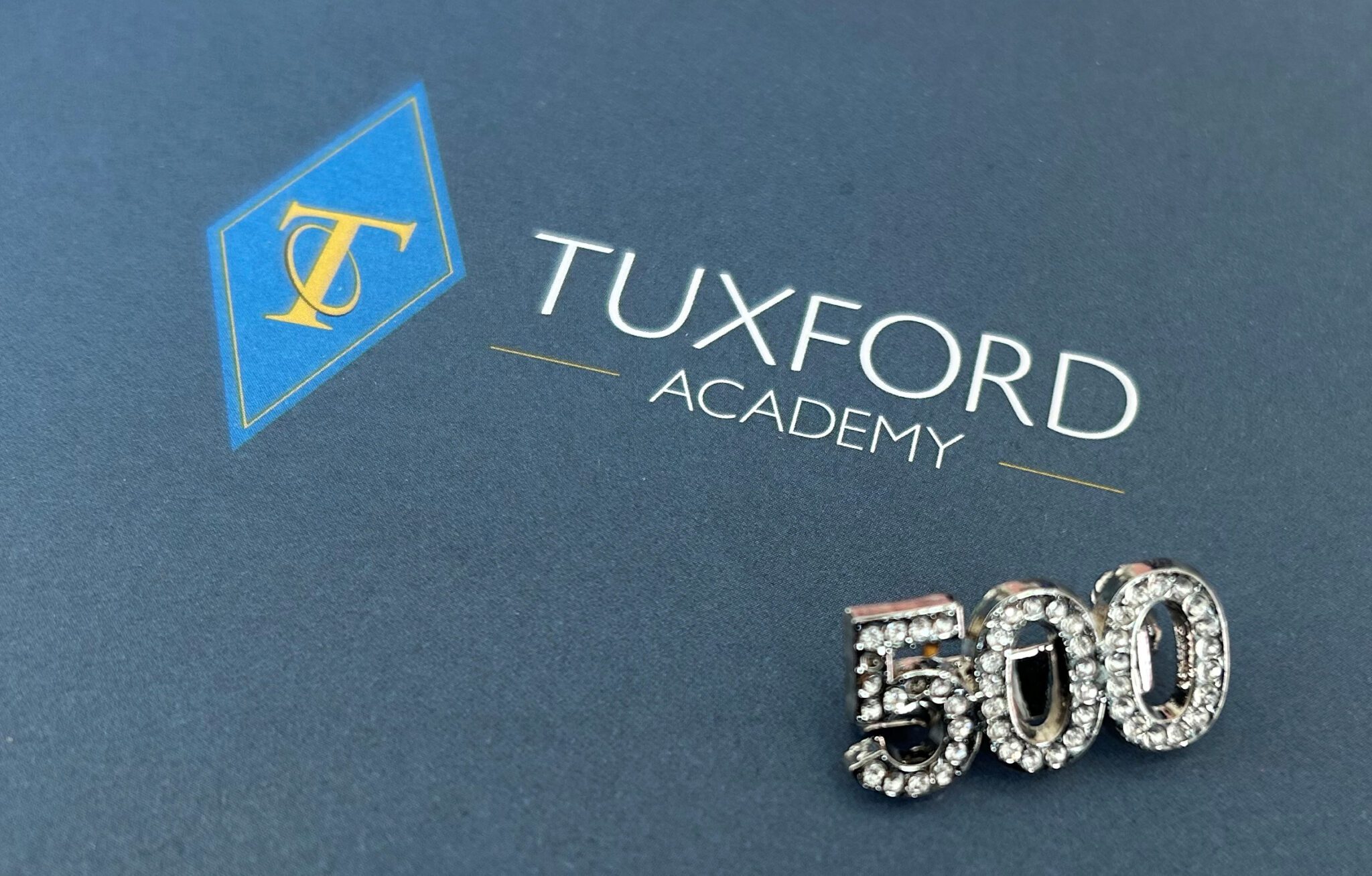 500 club celebration - Tuxford Academy