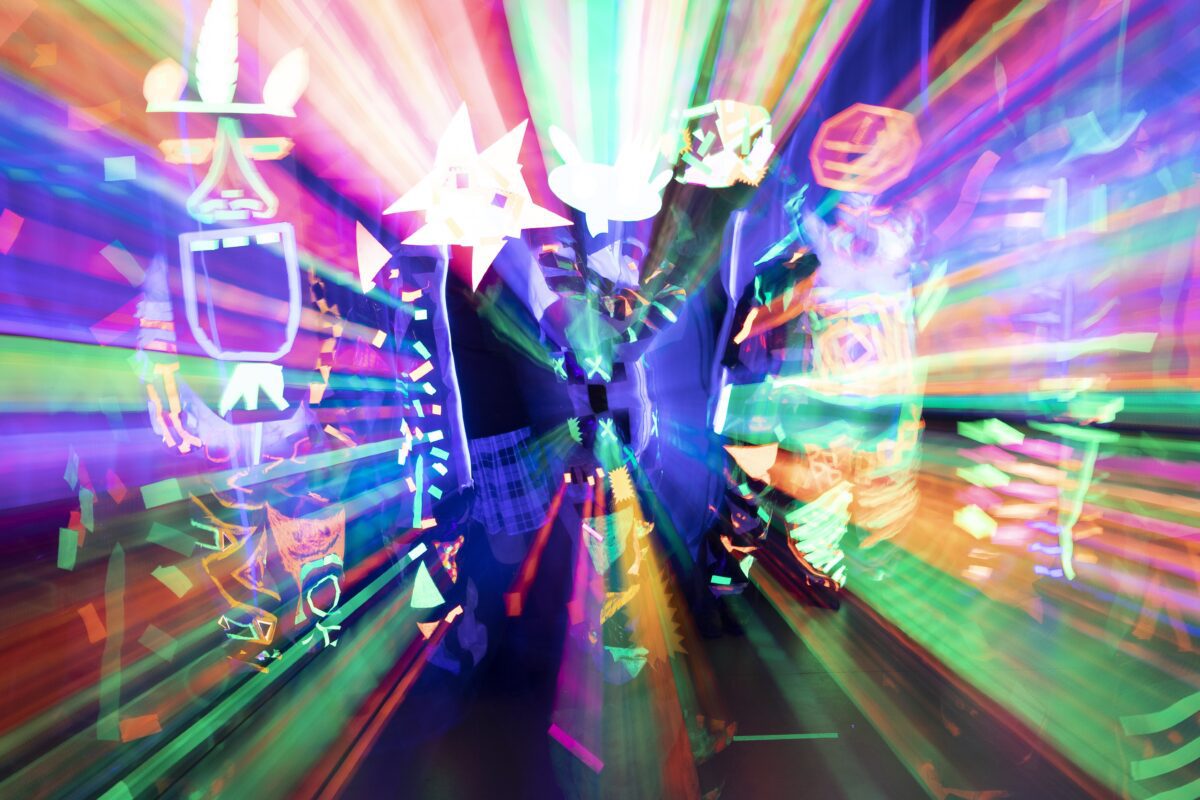 Year 9 students visit the Big Draw at Lincoln University - Tuxford Academy