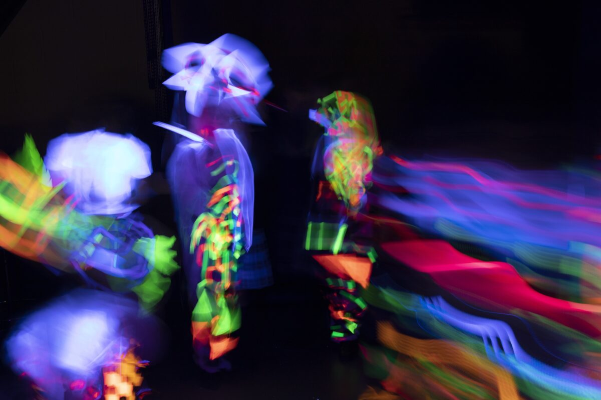 Year 9 students visit the Big Draw at Lincoln University - Tuxford Academy