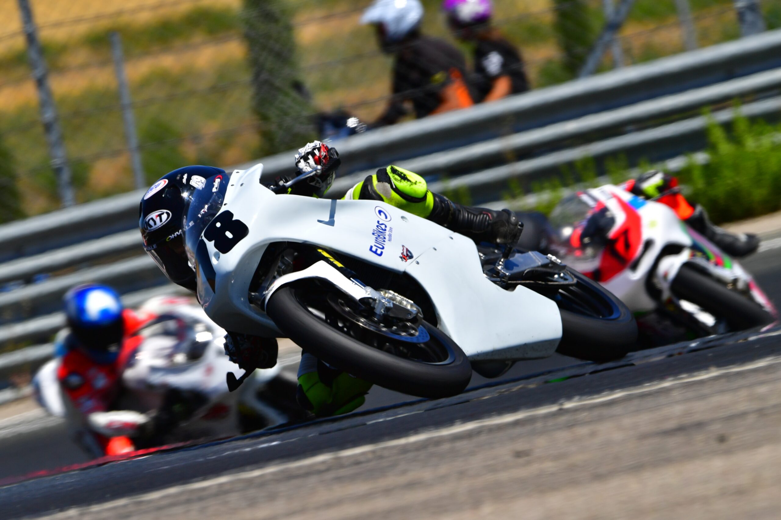 Tuxford student and motorcycle racer Joshua represents the UK and races ...