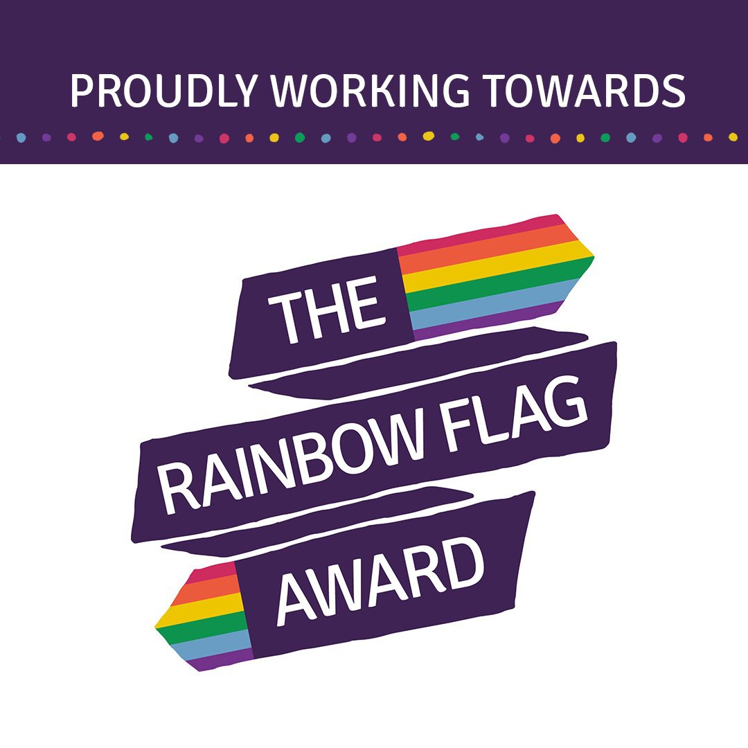 The Rainbow Flag Award - Tuxford Academy