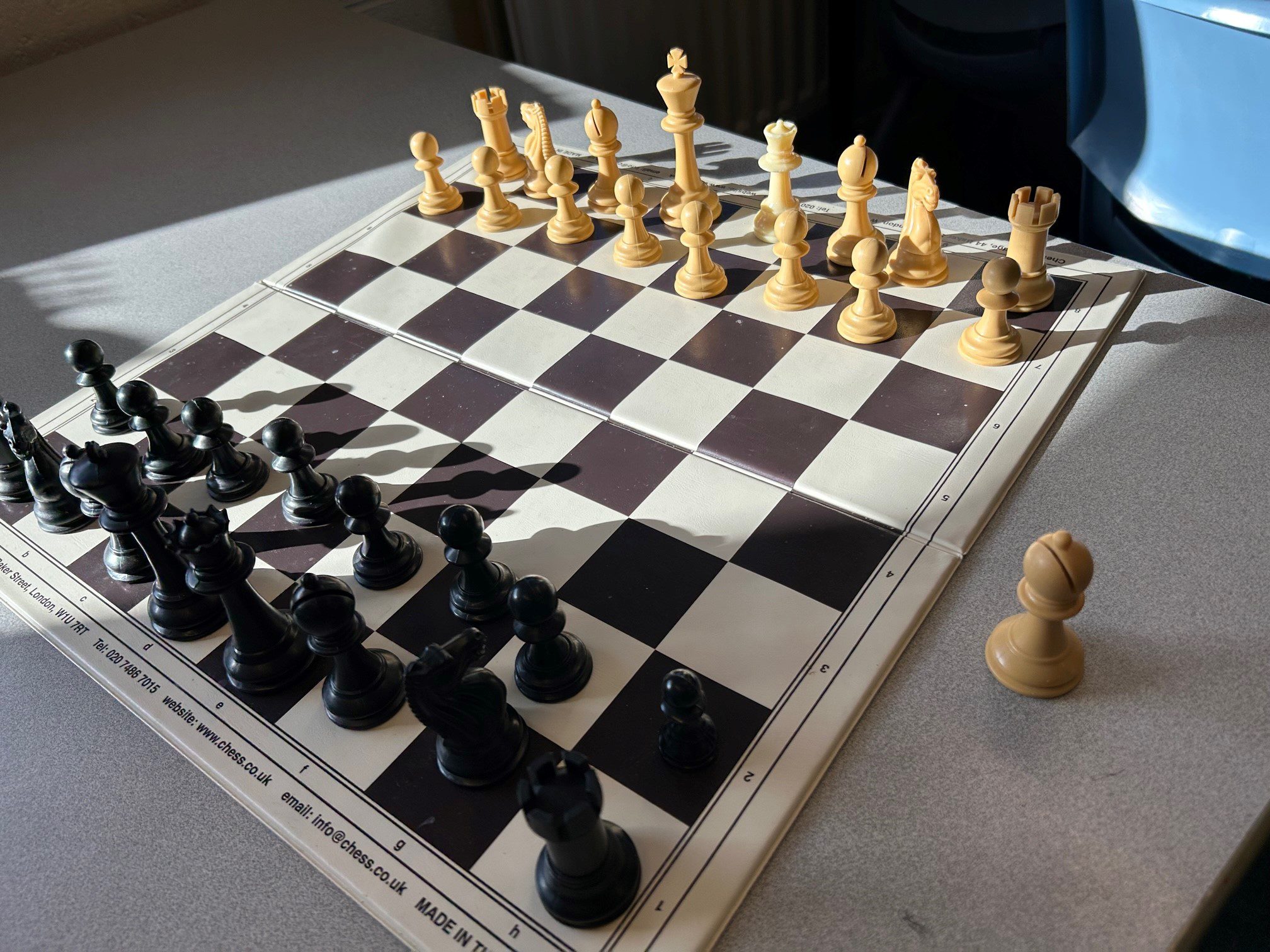 Tuxford chess club tournament - Tuxford Academy