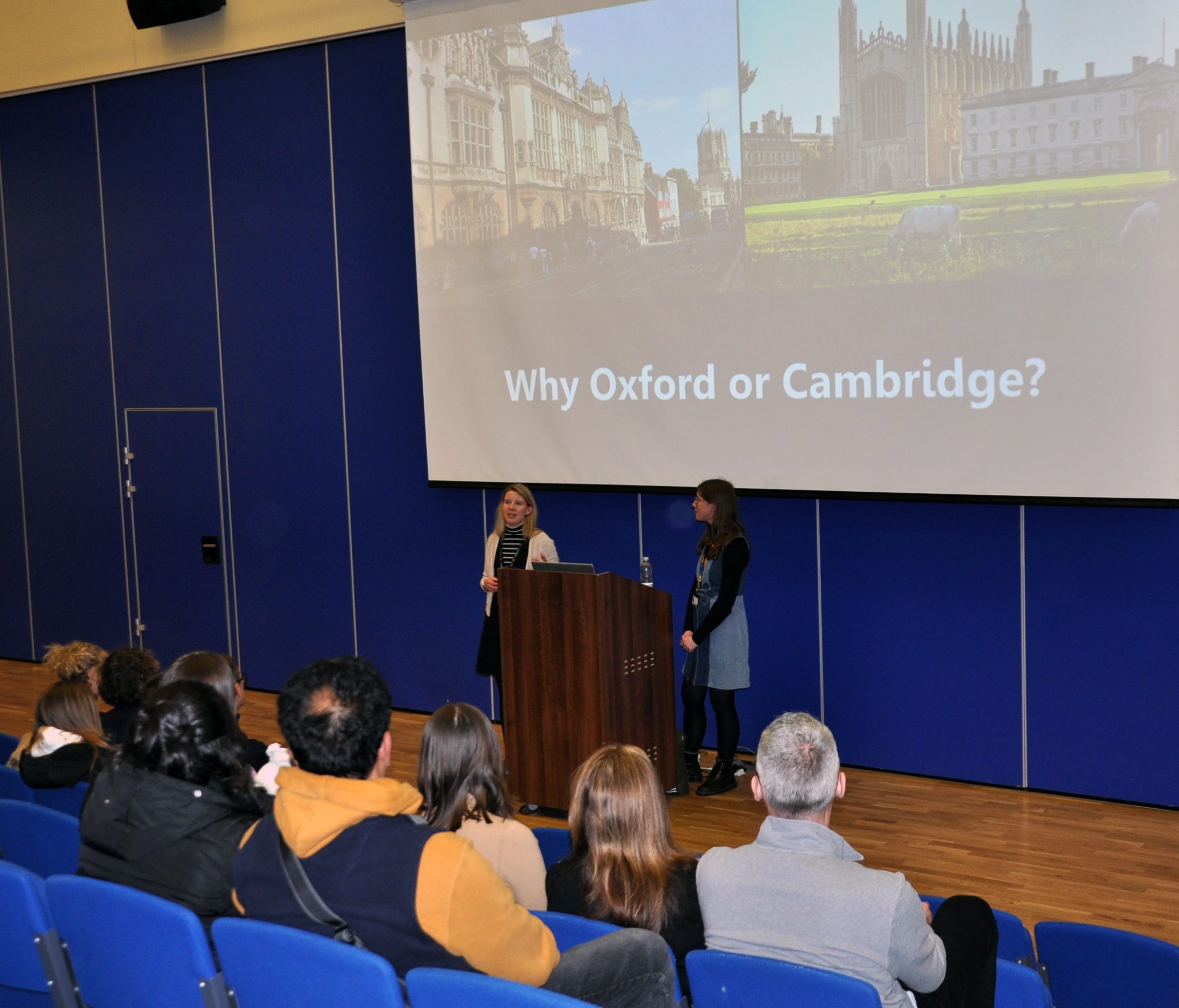 Oxbridge presentation evening - Tuxford Academy