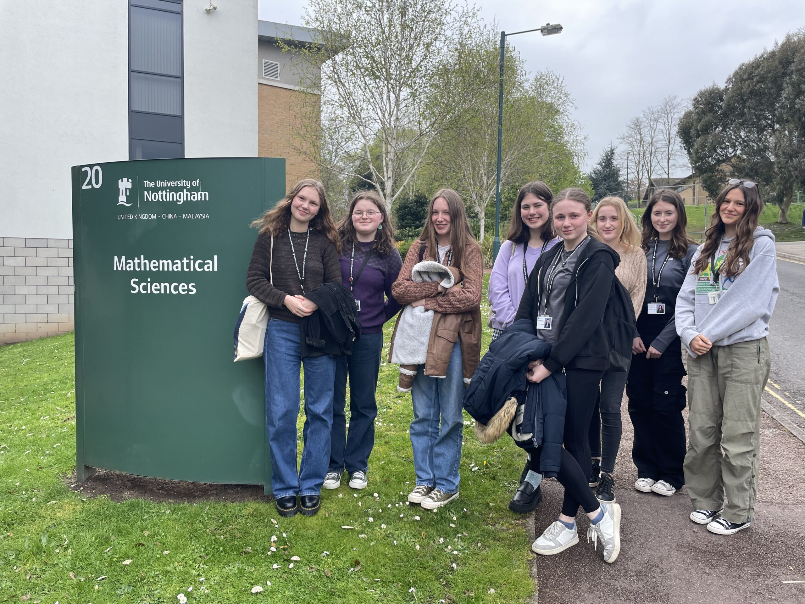 Year 12 maths students inspired at Nottingham University - Tuxford Academy