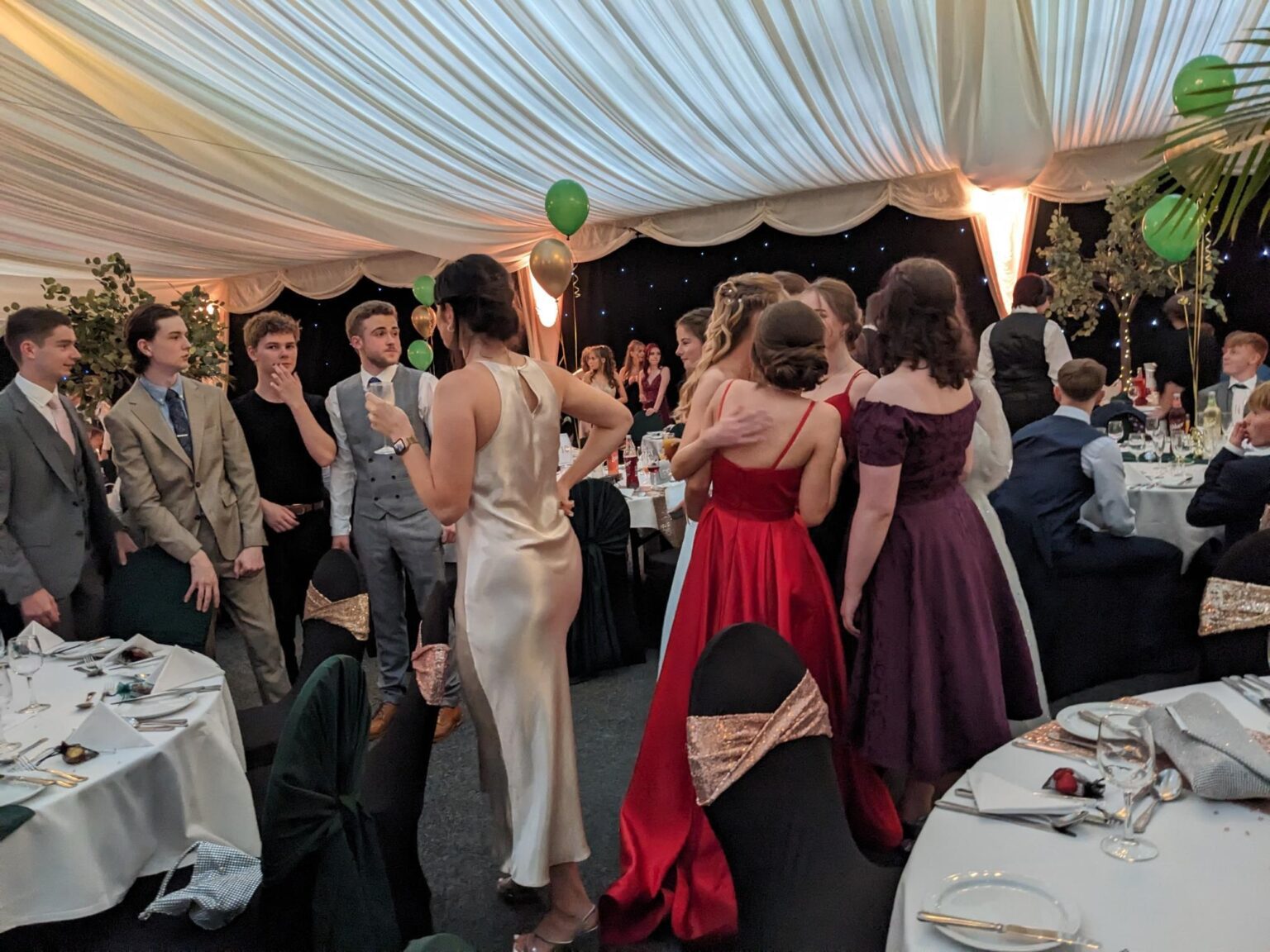 Year 11 Prom - Tuxford Academy