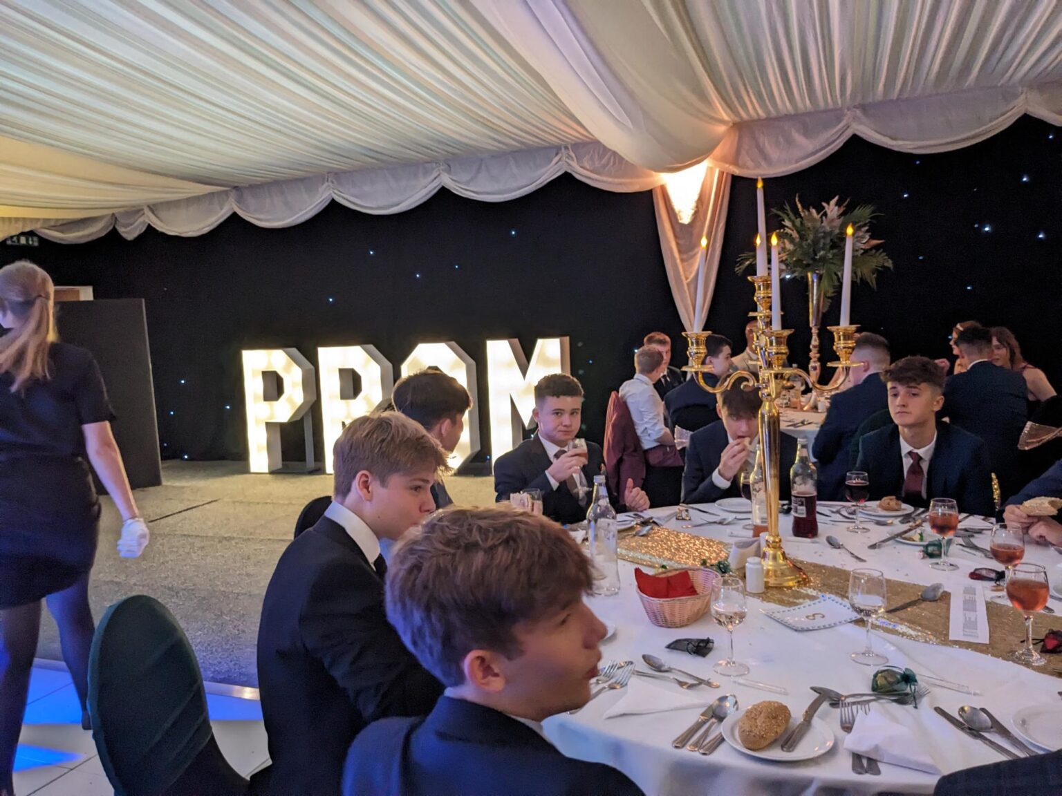 Year 11 Prom - Tuxford Academy