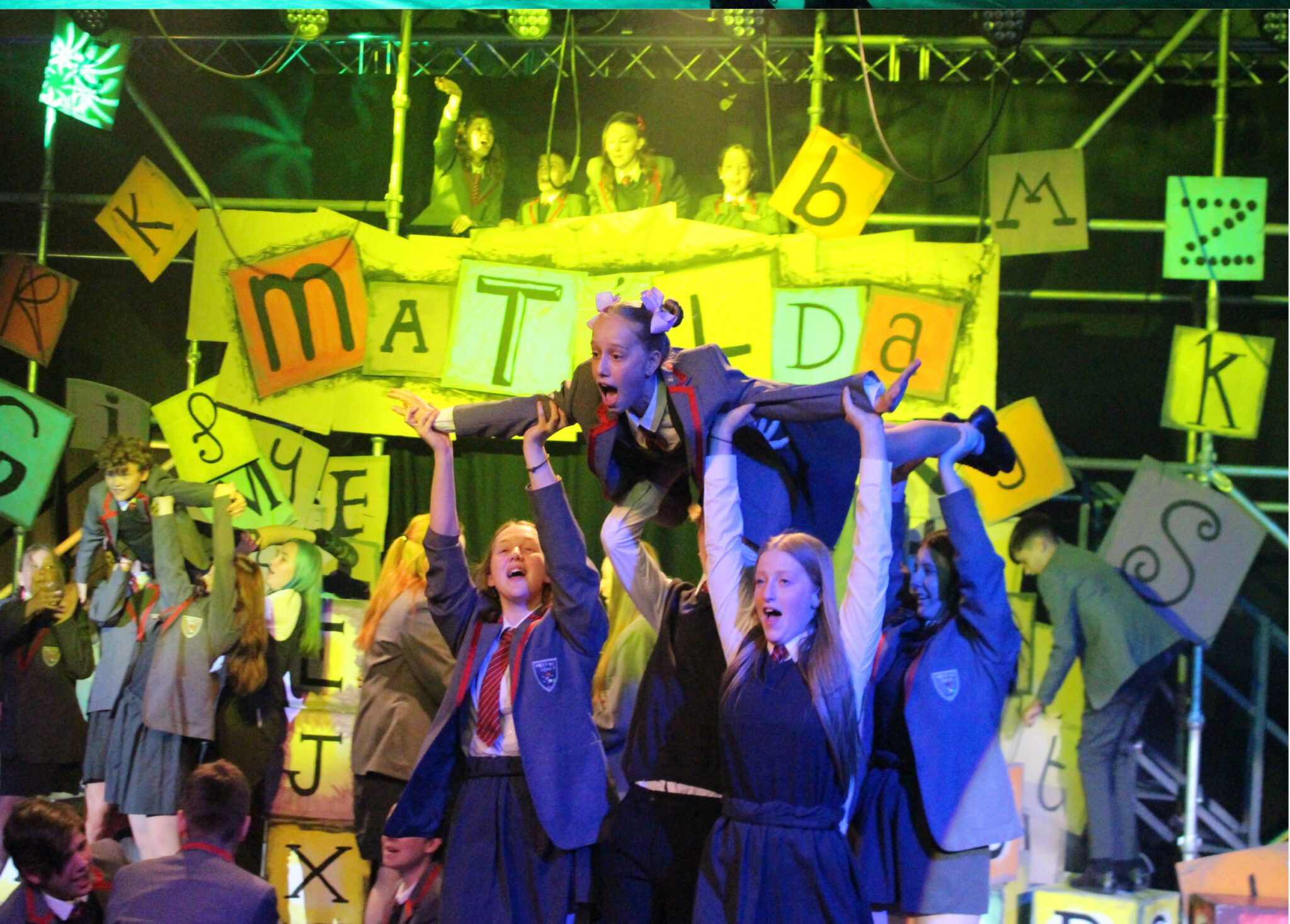 Matilda Jr The Musical - Tuxford Academy