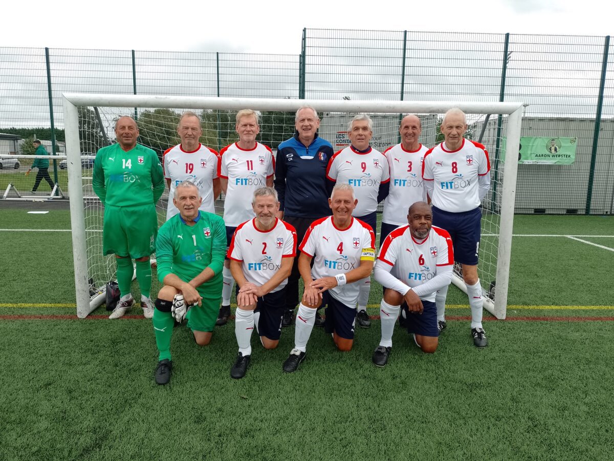 Mr Curry represents England - Tuxford Academy