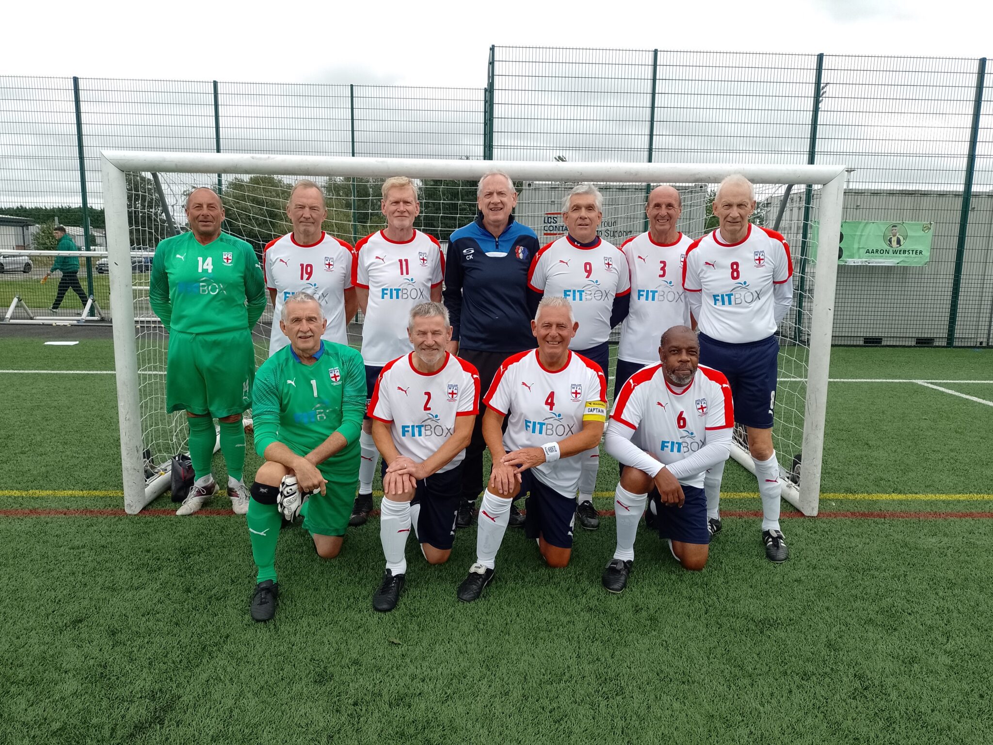 Mr Curry represents England - Tuxford Academy