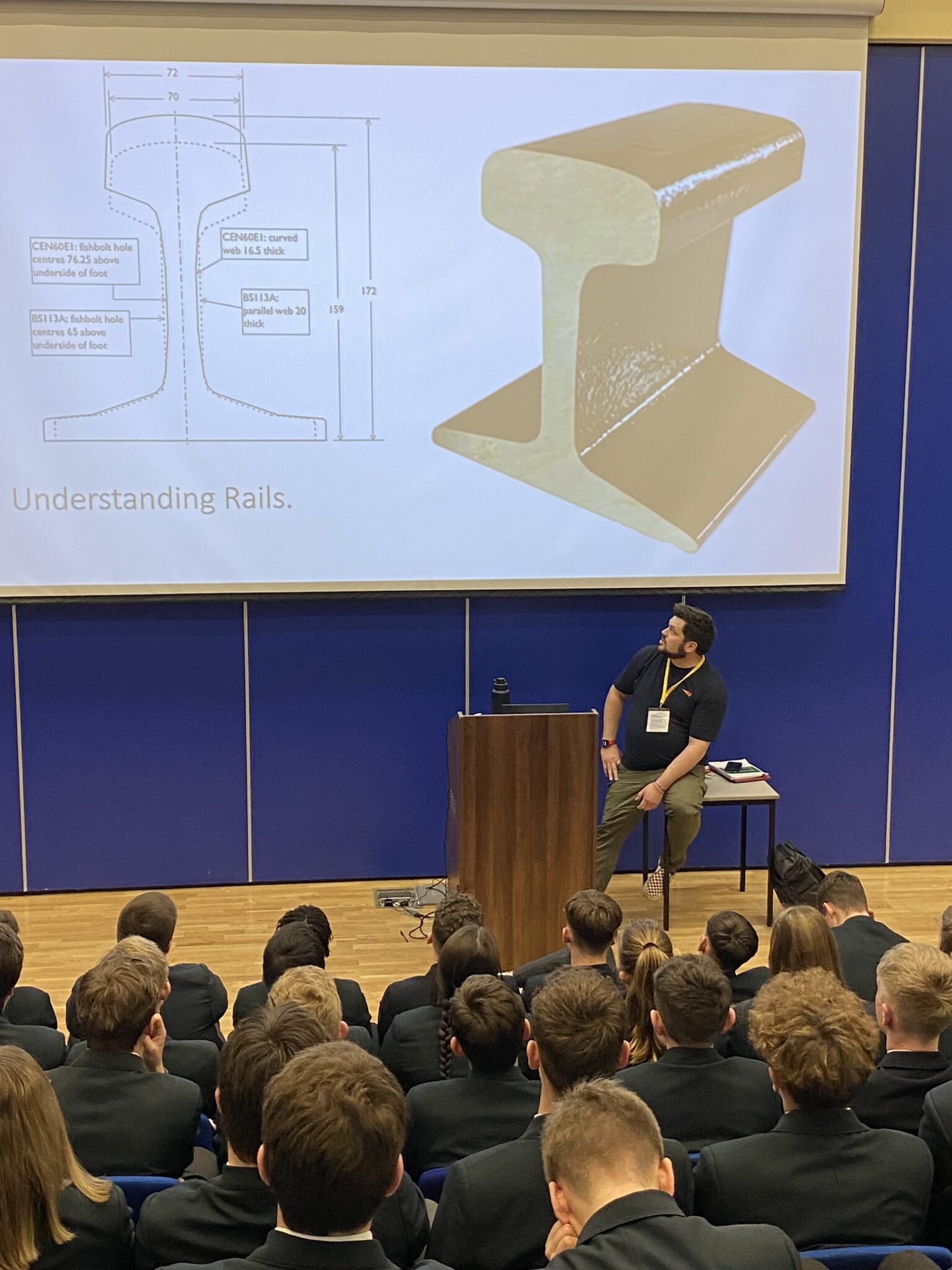 Network Rail apprenticeship presentation - Tuxford Academy