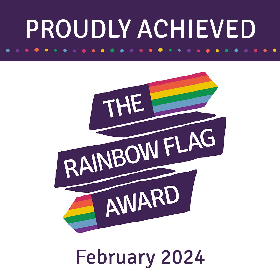 Tuxford achieves national Rainbow Flag award - Tuxford Academy