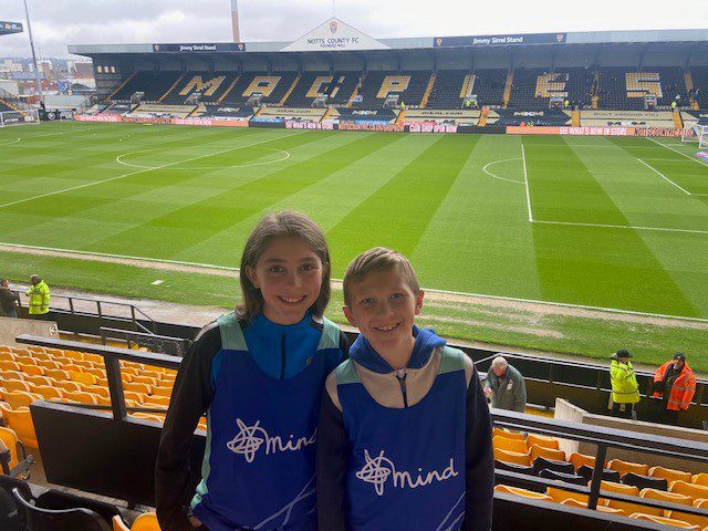 Maisy raises funds for Mind - Tuxford Academy