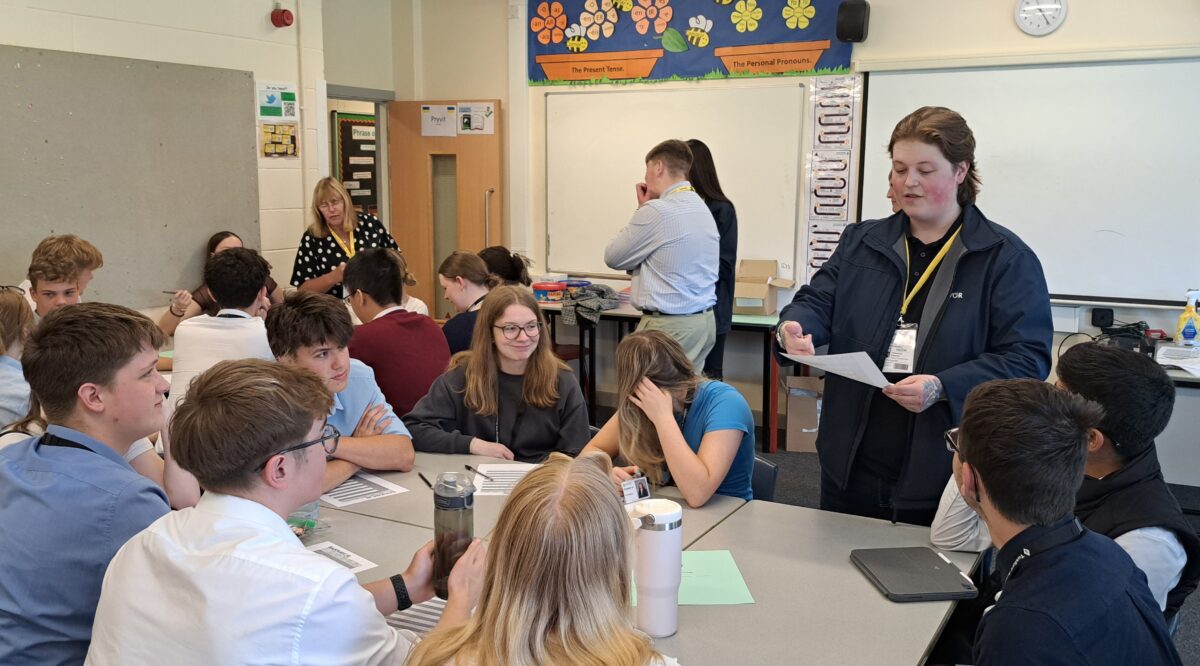 Next steps week - Tuxford Academy