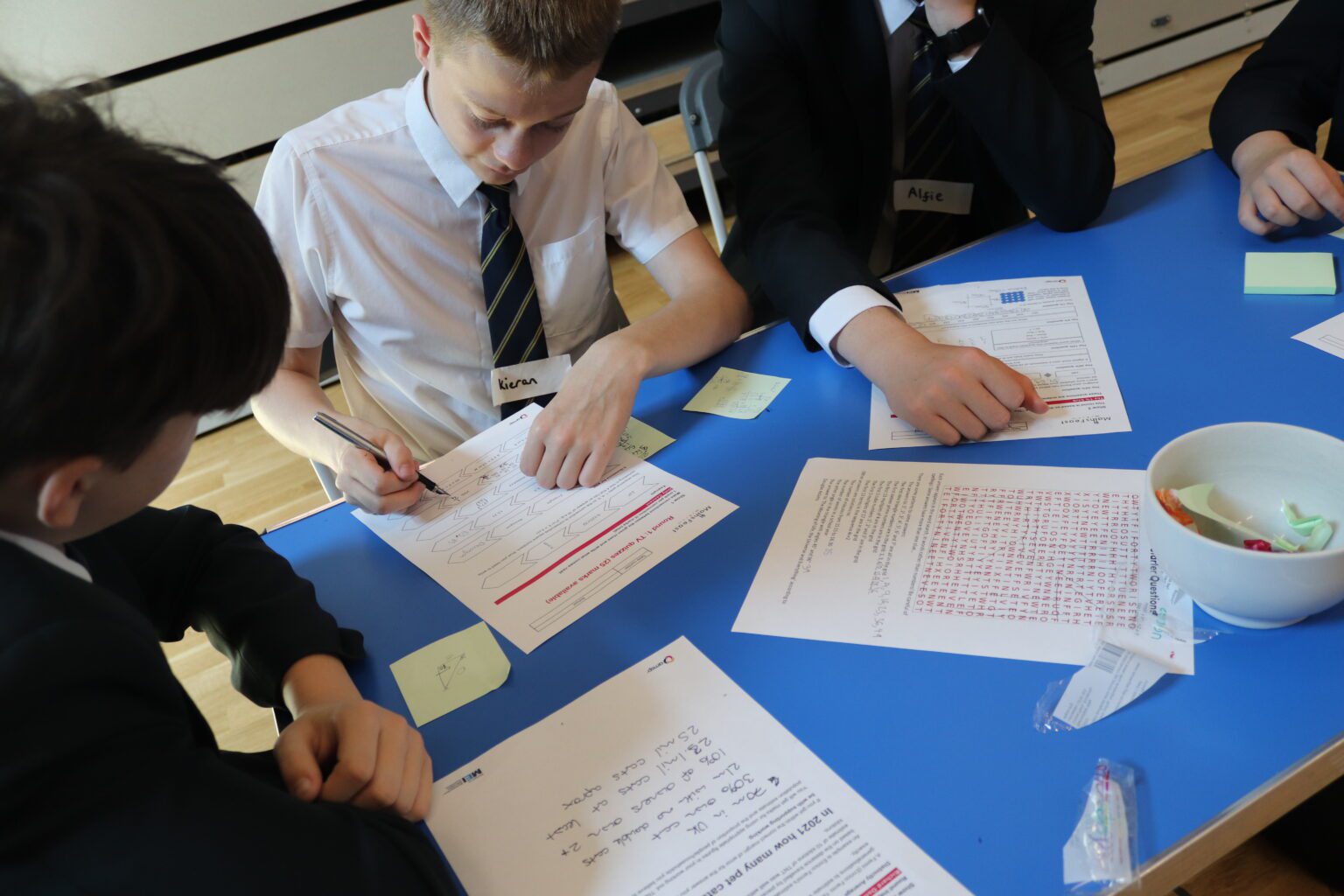 Maths Feast competition - Tuxford Academy