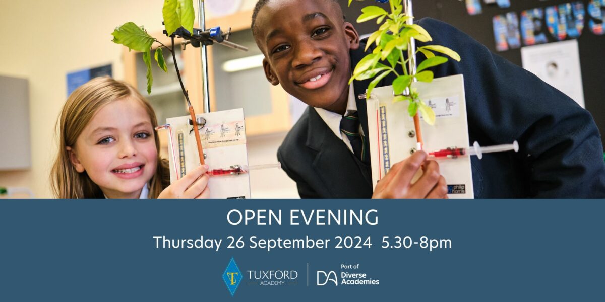 Open evening 2024 - Tuxford Academy