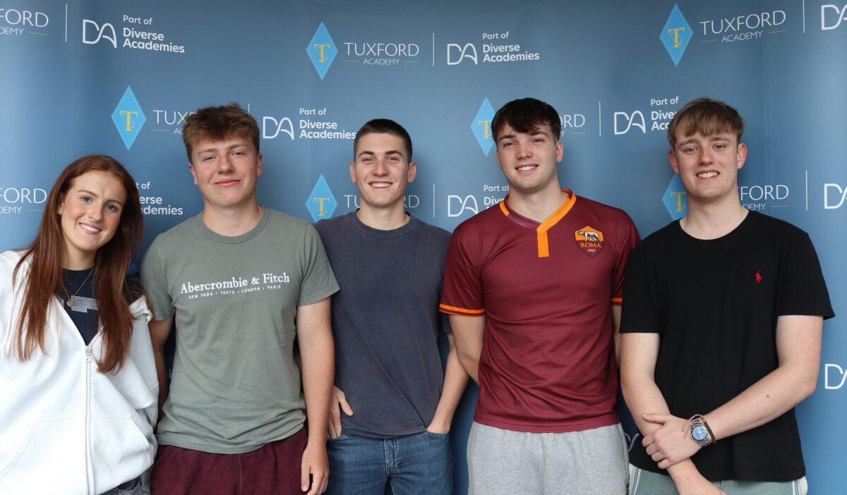 Tuxford Academy students celebrate A level results success - Tuxford ...