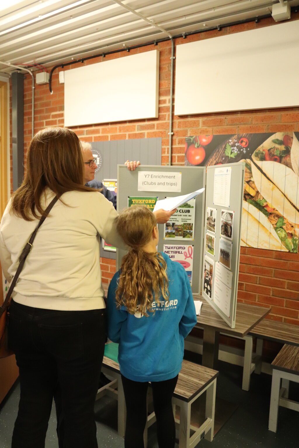 Y7 welcome evening - Tuxford Academy