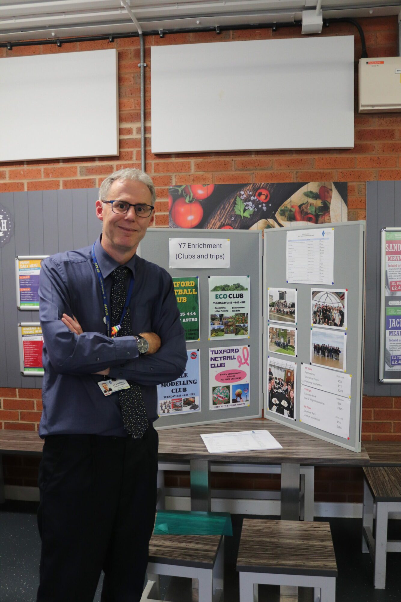 Y7 welcome evening - Tuxford Academy