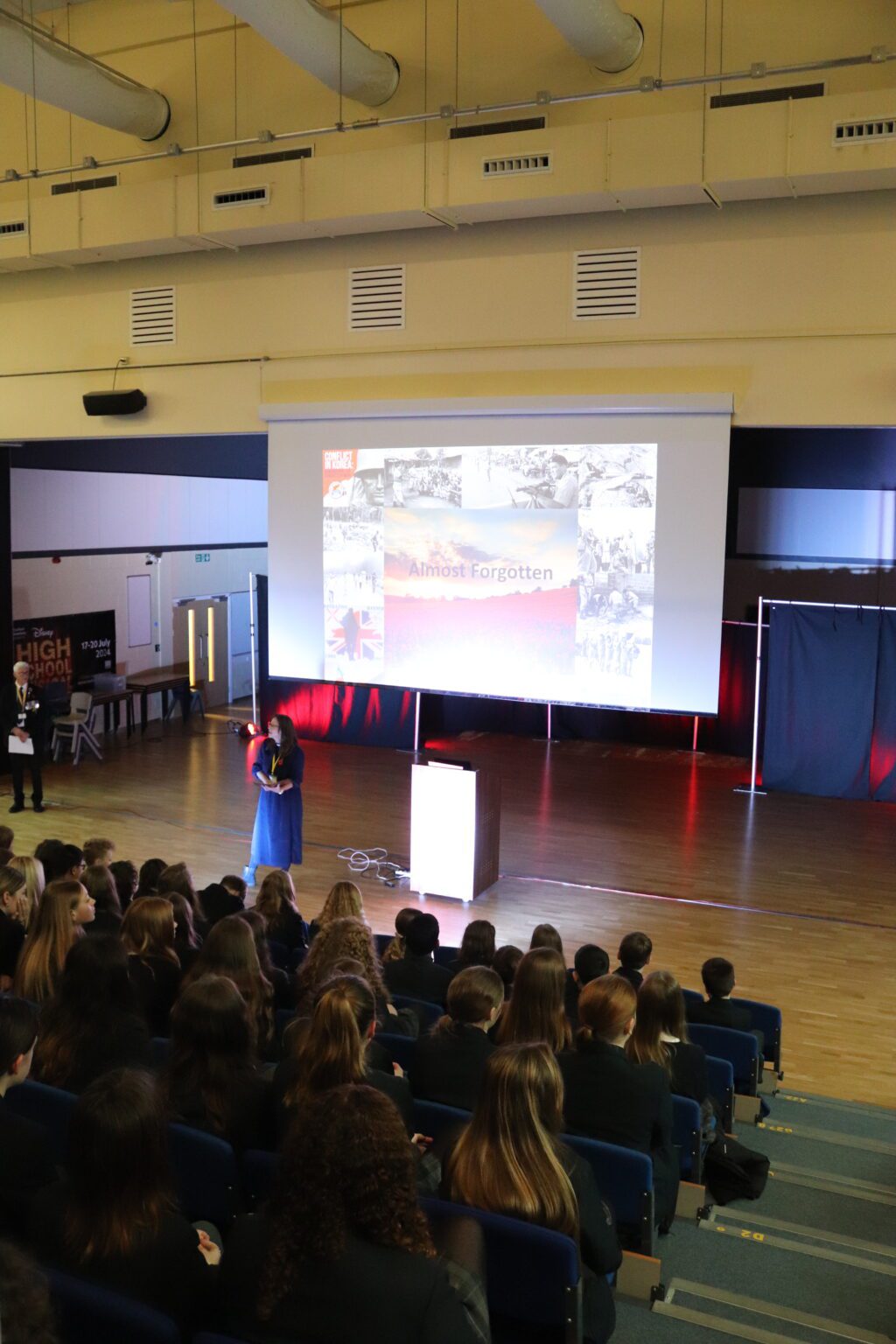 Remembrance Day assemblies - Tuxford Academy