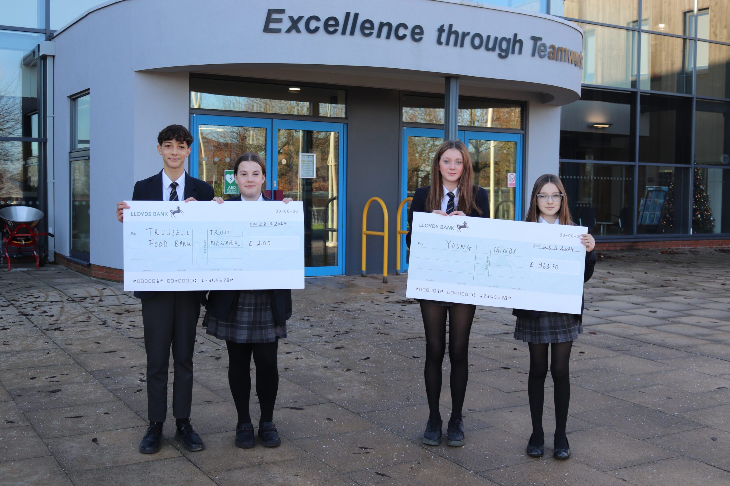 Willow Charity Day raises over £1000 - Tuxford Academy