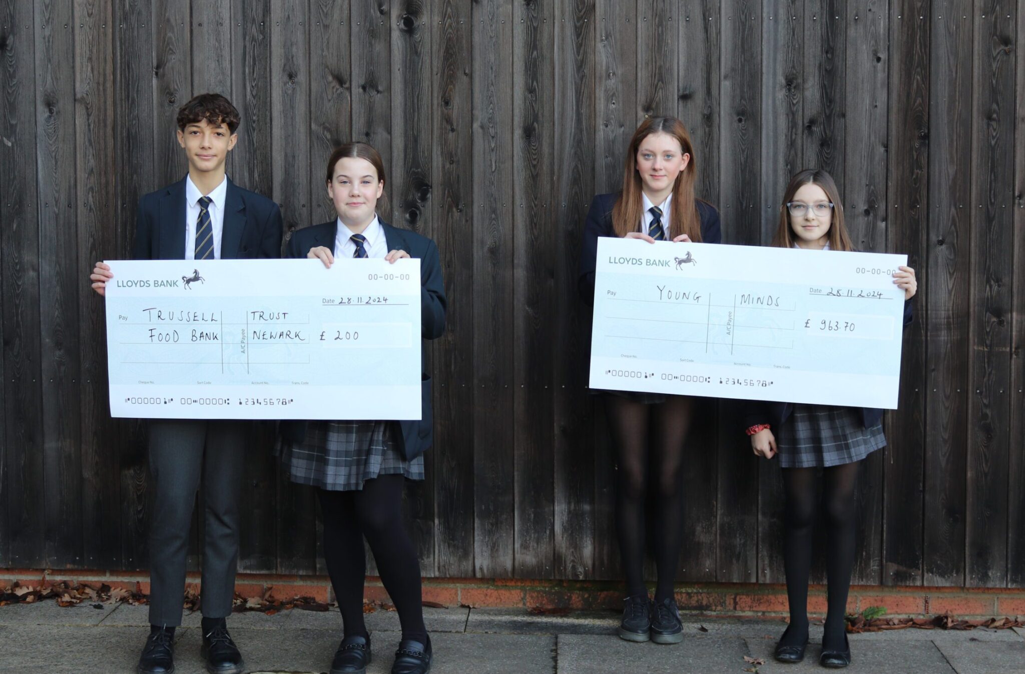 Willow Charity Day raises over £1000 - Tuxford Academy