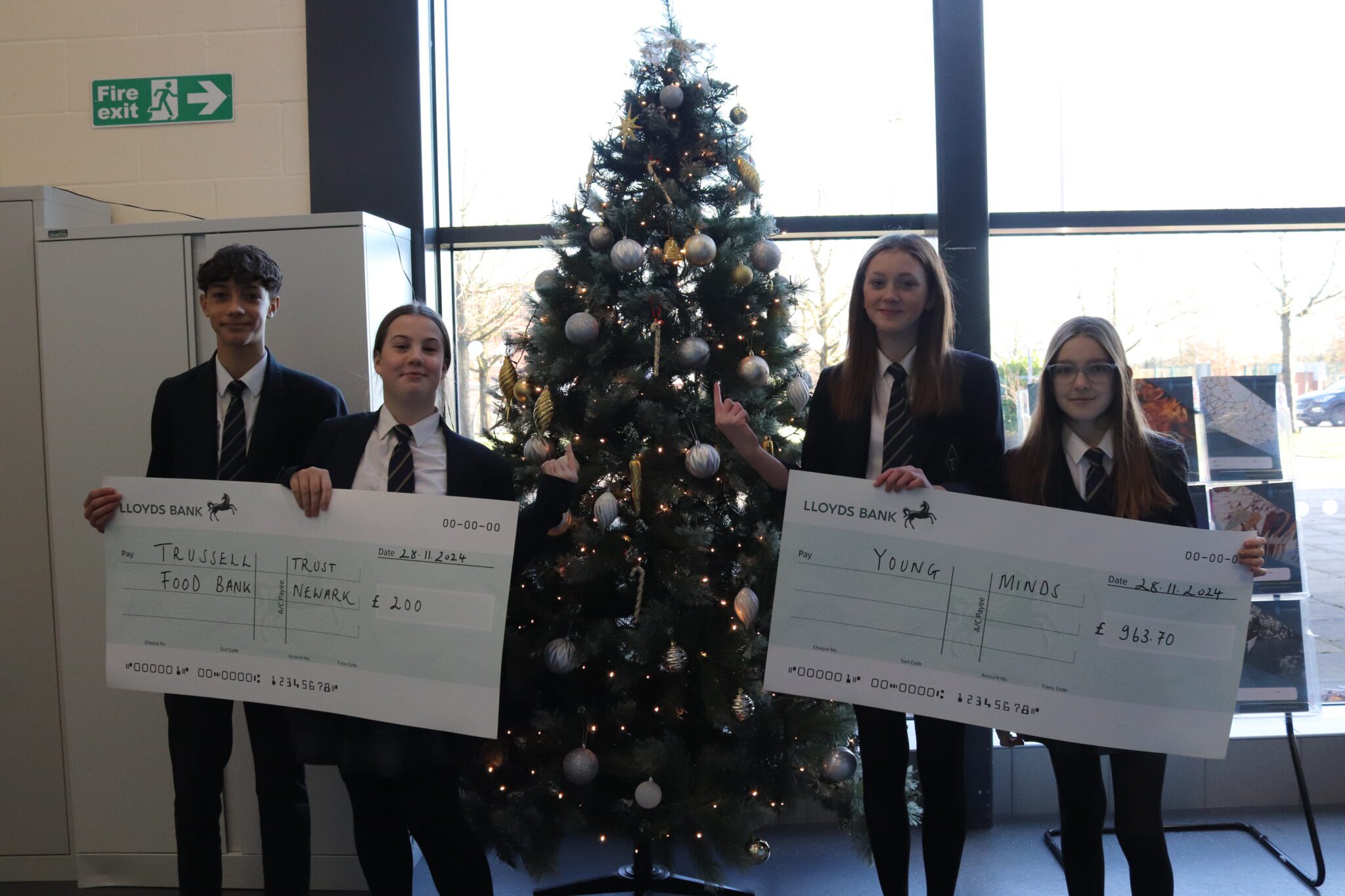 Willow Charity Day raises over £1000 - Tuxford Academy