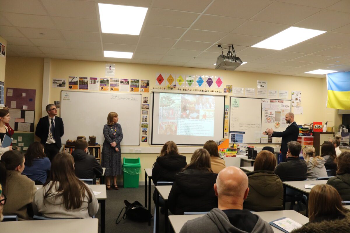 Post 16 open evening - Tuxford Academy