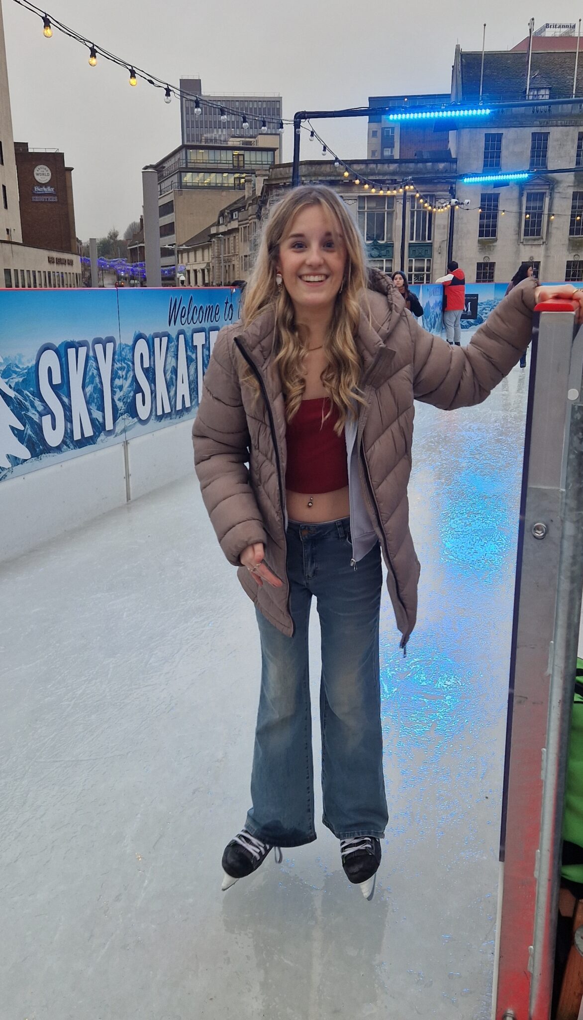 Post 16 trip to Winter Wonderland - Tuxford Academy