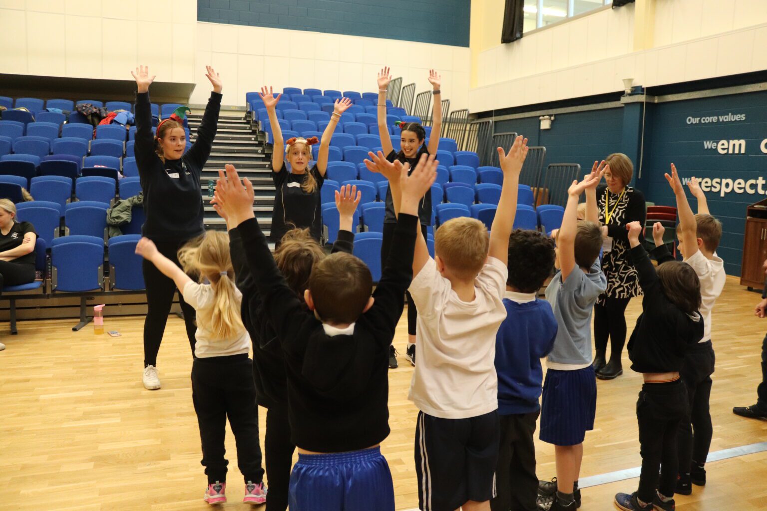 Primary dance festival - Tuxford Academy