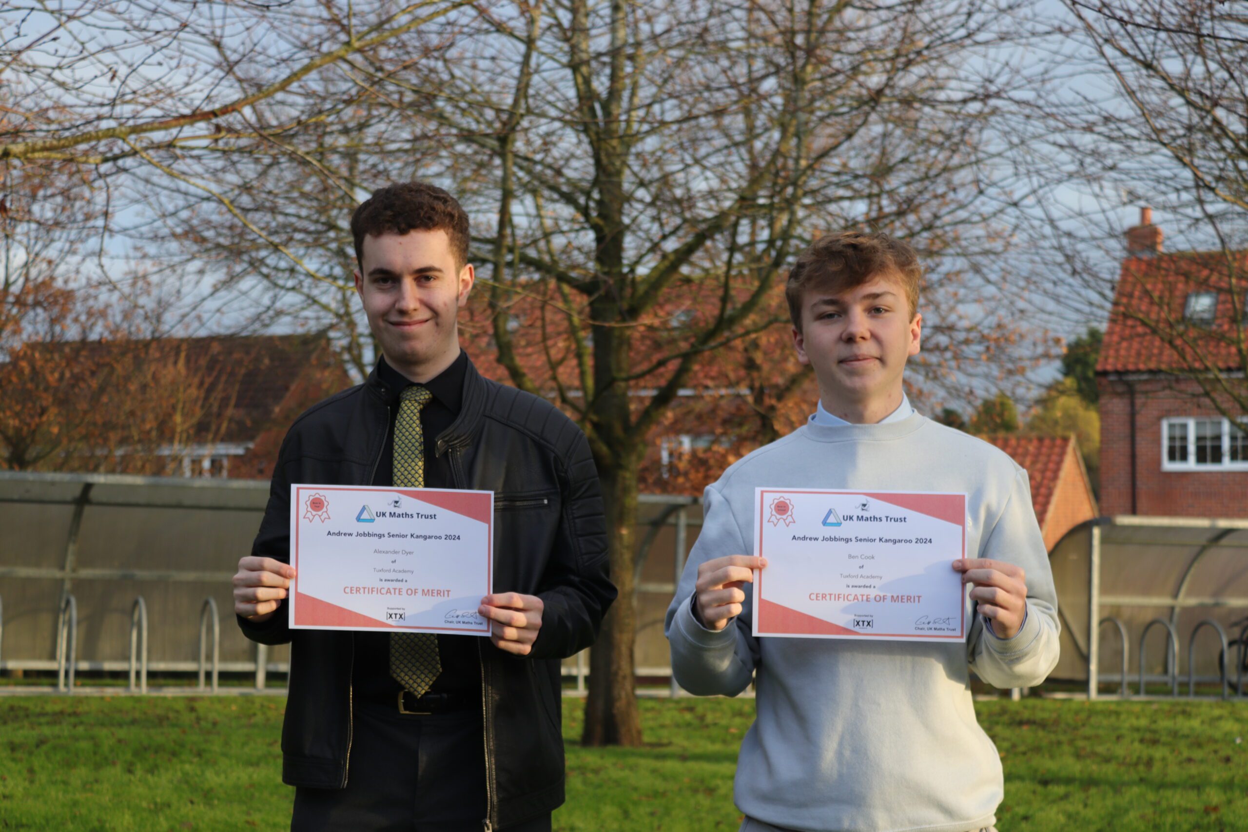 Post 16 UKMT Senior Mathematics Challenge - Tuxford Academy