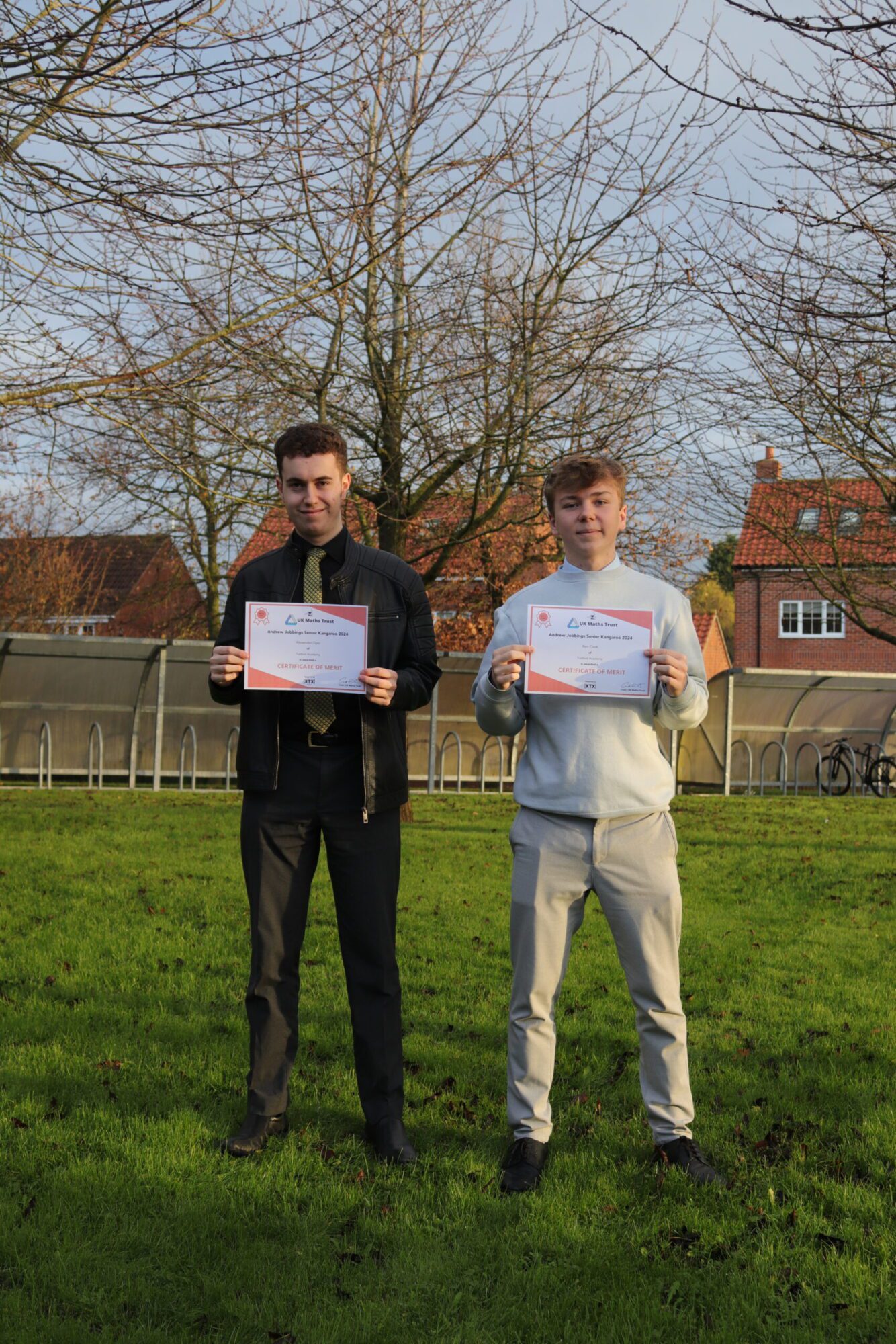 Post 16 UKMT Senior Mathematics Challenge - Tuxford Academy