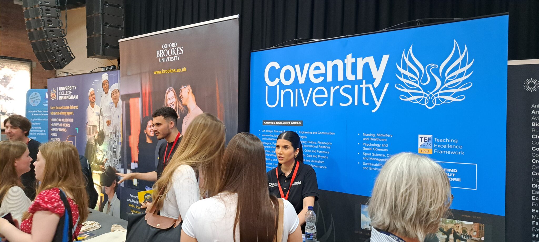 Post 16 students visit UCAS Exhibition - Tuxford Academy