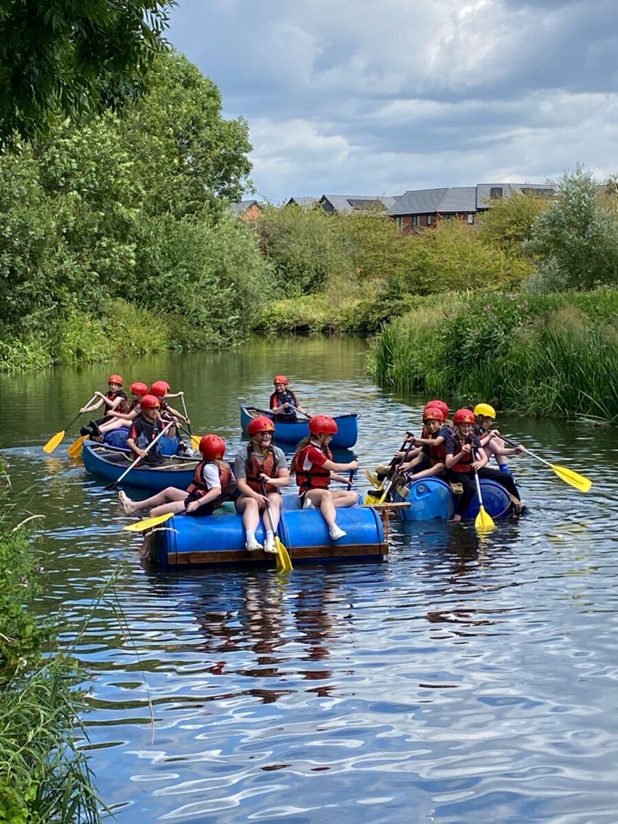 Year 7 camp - Tuxford Academy