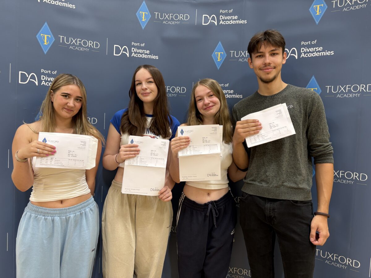 A level success celebrated at Tuxford Academy - Tuxford Academy