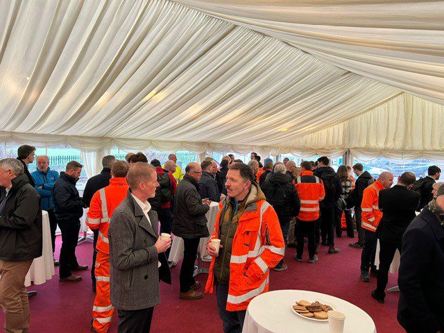 Network Rail Hydrogen Firsts event - Tuxford Academy