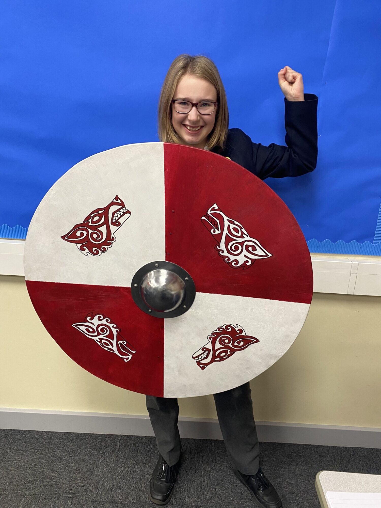 Year 7 shields - Tuxford Academy