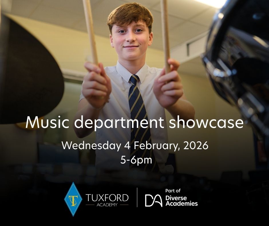 Music department showcase - Tuxford Academy